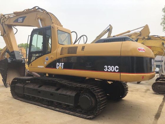 95% undercarriage 30t heavy duty Caterpillar 330C Cat 330C 330 330B ...