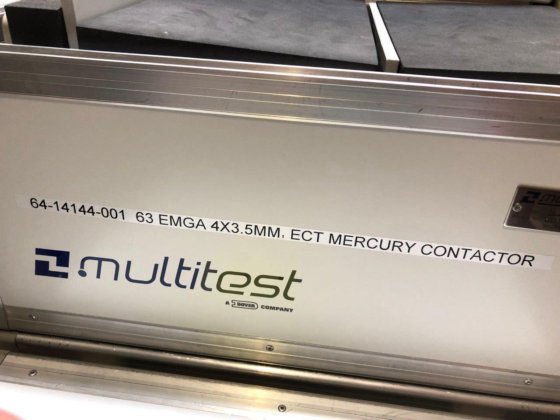 Test Handler Change Kits for Multitest MT9510, MT9928 and Delta Design ...
