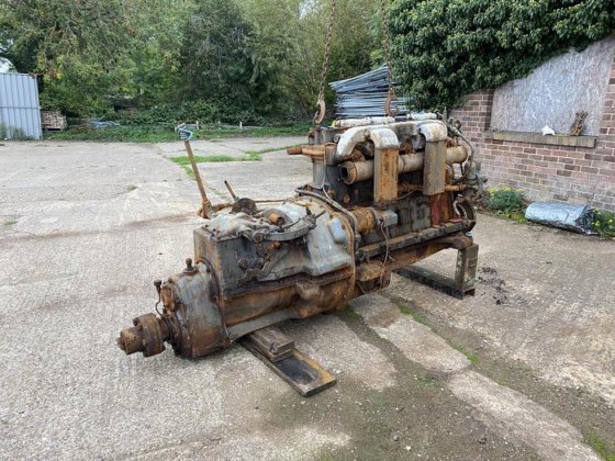 Gardner Marine Engine 5L3 in Newark-on-Trent, England, United Kingdom