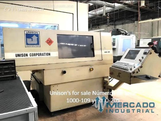 Unison brand CNC shape grinder in Monterrey, Nuevo León, Mexico