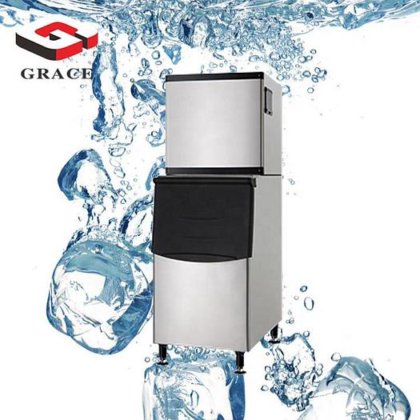 Automatic Commercial Modular Type Ice Maker, GR-1500A Ice Cube Making ...