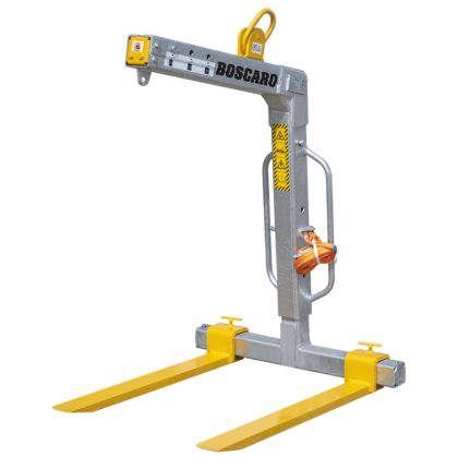 Boscaro Galvanized telescopic automatic pallet fork in Campiglia dei ...