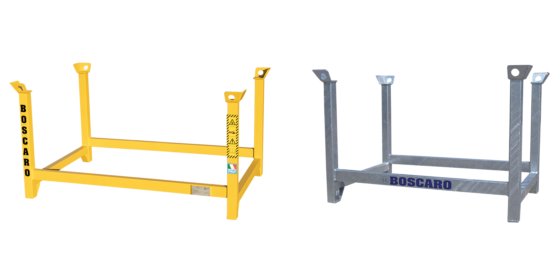 Boscaro Stacking stillages in Campiglia dei Berici, Italy