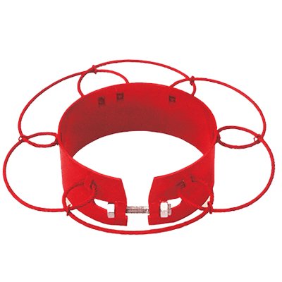 API Oilfield Cementing Tools hinged spiral nail stop collar for casing ...