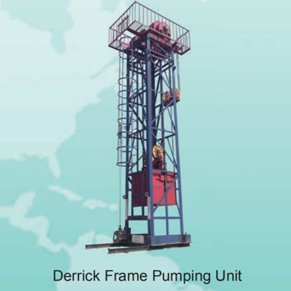 API 11E series pumping unit Double-horsehead Pumping Unit jack in ...