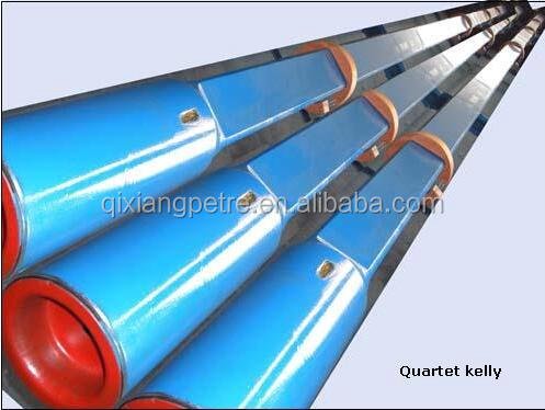 API Rotary Kelly pipe(Square Kelly and Hexagonal Kelly) for oilfield in ...