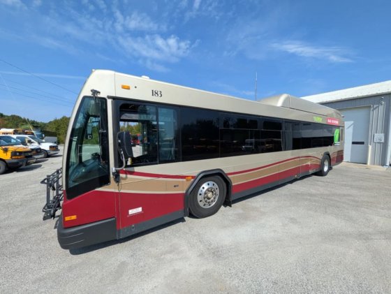 2012 Gillig 40ft Low Floor Transit in Oldmans Township, NJ, USA