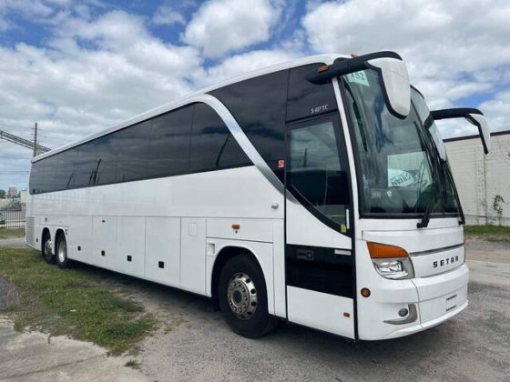 2017 Setra S417 TC Coach Bus in Oldmans Township, NJ, USA