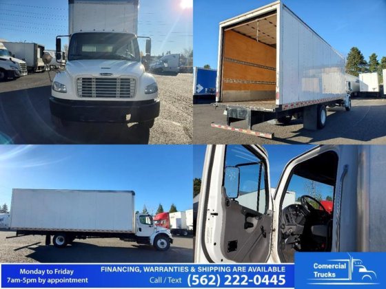 2017 Freightliner 26FT 28FT BOX TRUCKS in Los Angeles, CA, USA