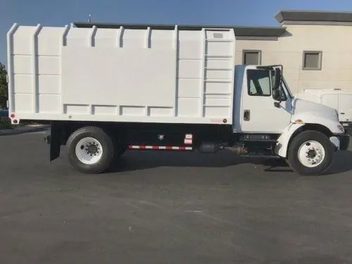 2018 iNTER CHIPPER DUMP TRUCK LANDSCAPE BOX FREIGHTLINER GMC FORD in ...