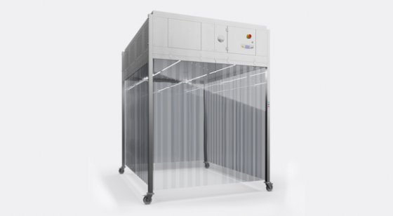 Laminar Air Flow Booth in Emmendingen, Germany