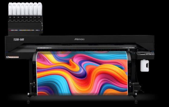 Mimaki TS200-1600 Dye Sublimation Printer in Cheshire, UK