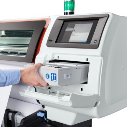 HP Stitch S500 Dye Sublimation Printer in Cheshire, UK