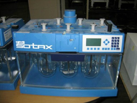 Sotax Dissolution System in New Jersey, USA