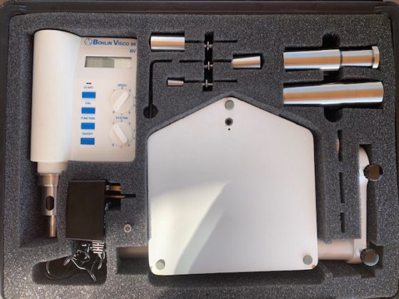 Bohlin Visco88 viscometer in New Jersey, USA