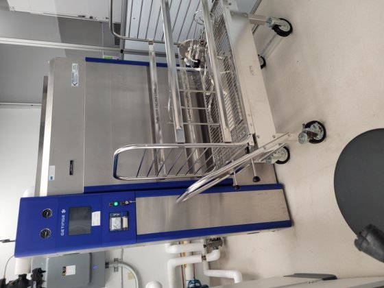 GETINGE MODEL 733LS-E in New Jersey, USA