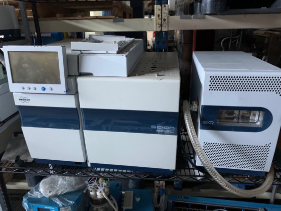 BRUKER GC-MS SYSTEM in Monmouth County, NJ, USA