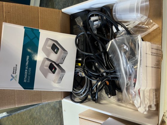 Malvern Zetasizer in Monmouth County, NJ, USA