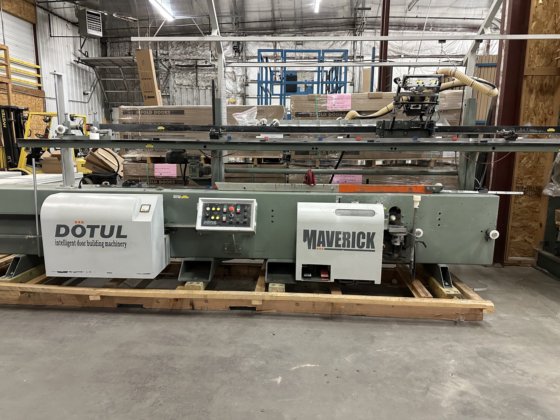 2008 DOTUL MAVERICK DOOR MACHINE in United States