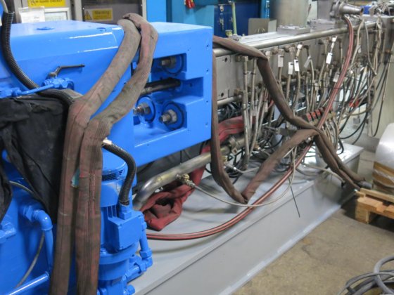 Compounding line Coperion W & P ZSK 50 MC in Germany
