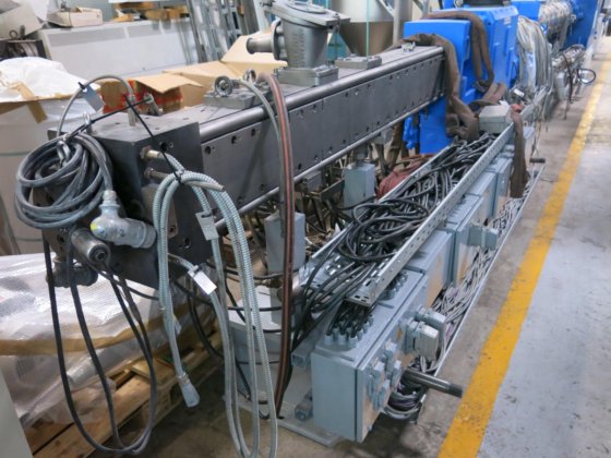 Compounding line Coperion W & P ZSK 50 MC in Germany
