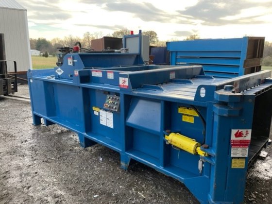Excel EX 63 Closed Door Full Penetration Baler in United States