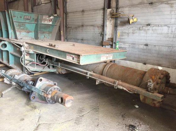 Harris HRB 10-A Two Ram Horizontal Baler 200Hp in Miami, FL, USA