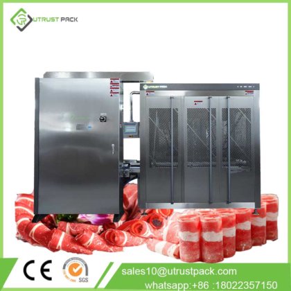 Roll 3 axis delta robot sort meat sorting robot sorting line robot arm ...