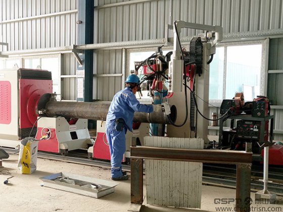 Multifunction Automatic Pipe Welding Machine (TIG+MIG+SAW, Cantilever ...