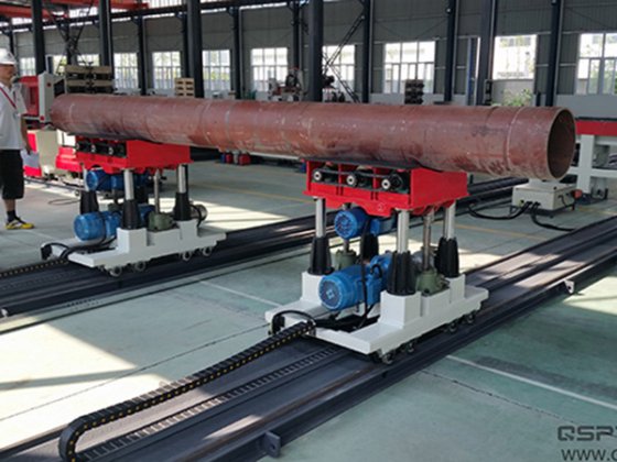 Transverse Pipe Automatic Conveying System in Shanghai, Shanghai, China
