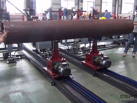 Transverse Pipe Automatic Conveying System in Shanghai, Shanghai, China