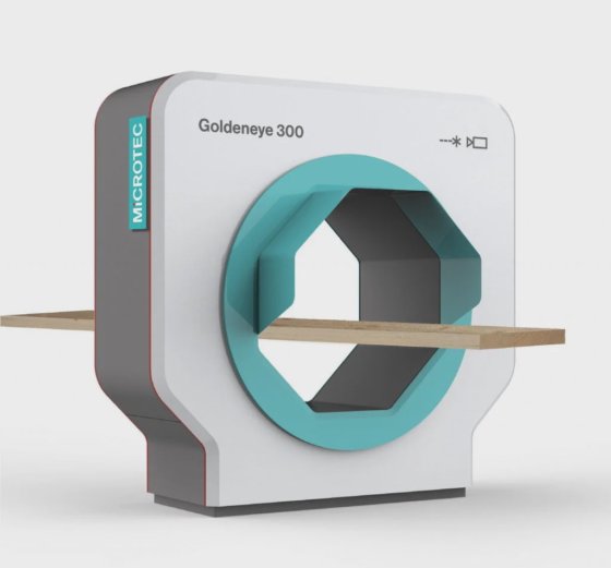 MICROTEC GOLDENEYE 300 SCANNER in Lahti, Päijät-Häme, Finland