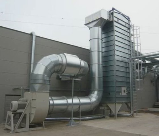 JKF SJF FILTERING SYSTEM in Lahti, Päijät-Häme, Finland