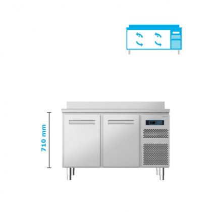 REFRIGERATED TABLE AURA 710 (H. 900) 2P HIBER in Parma, Italy