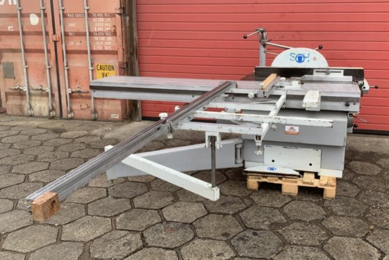1986 Kolle format saw with undercutter in Gowino, Poland