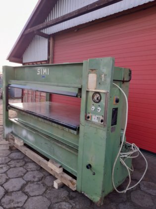 1967 SIMI Shelf Press in Gowino, Kuyavian-Pomeranian, Poland