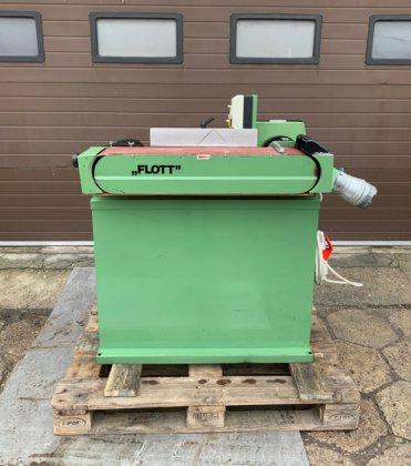 1999 Flott belt and disc grinder in Gowino, Poland