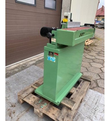 1999 Flott belt and disc grinder in Gowino, Poland