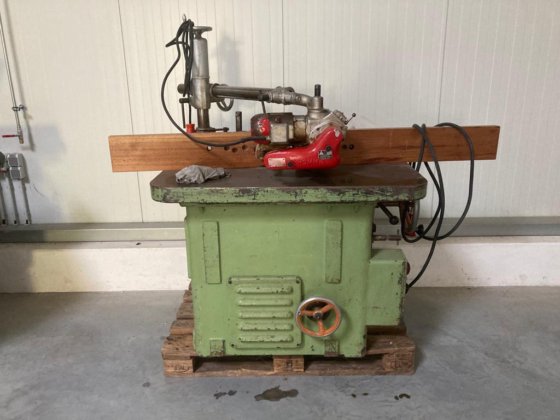 1965 Weinig spindle moulder in Gowino, Poland