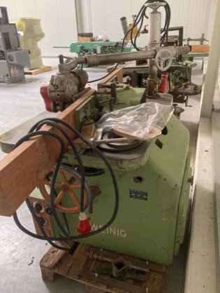 1965 Weinig spindle moulder in Gowino, Poland