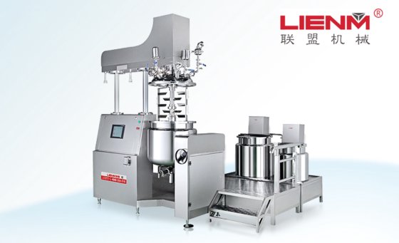 Vacuum homogenizer emulsifier with upper homogenizer in Guangzhou ...