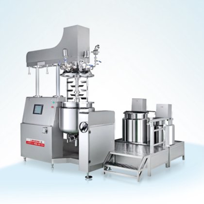 Vacuum homogenizer emulsifier with upper homogenizer in Guangzhou ...