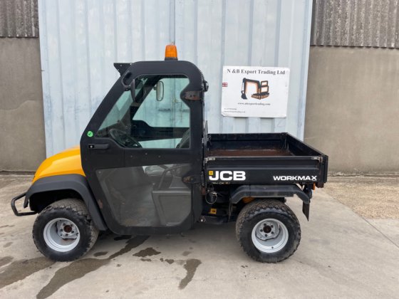2015 JCB Workmax 1000D in Moreton, England, United Kingdom