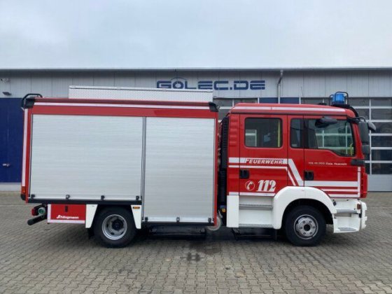2020 MAN TGL 10.250 fire department Schlingmann MLF 14530-25 in ...