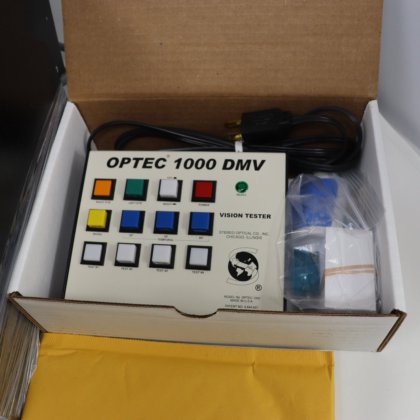 Stereo Optical Co Optec 1000 DMV (updated version) Vision Screener ...
