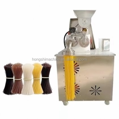 Instant fresh rice vermicelli making machine vermicelli rice noodle ...