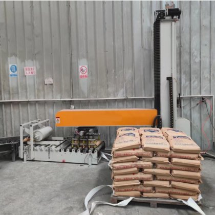 Automatic Industrial Robot Stacker Palletizer Stacking Machine For Box ...