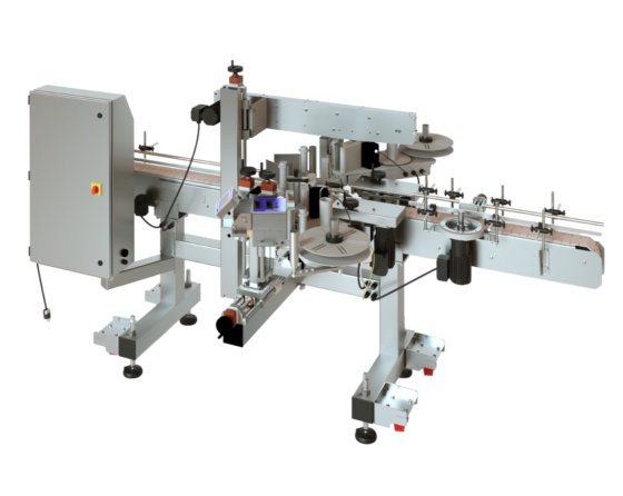 ACASI Front and Back Labeler Model Tru-Labeler-FB in Miami, FL, USA