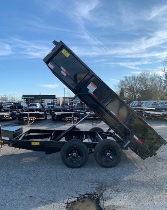 2023 BIG TEX TRAILERS 6x12 90SR 10K Dump Trailer Dump Trailer in ...