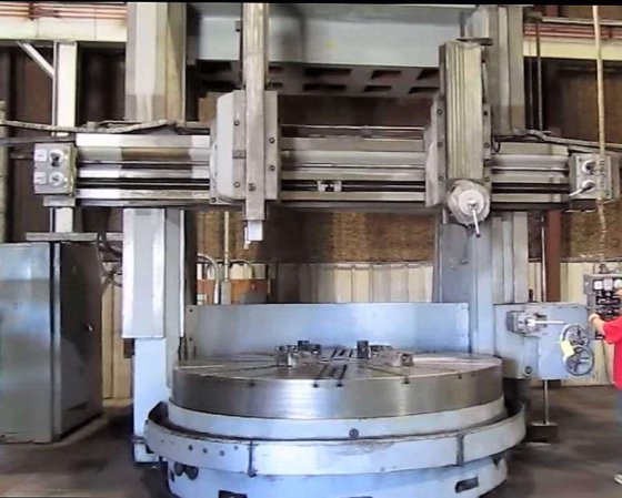 1980 Summit 120" Vertical Boring Mill in Melville, NY, USA